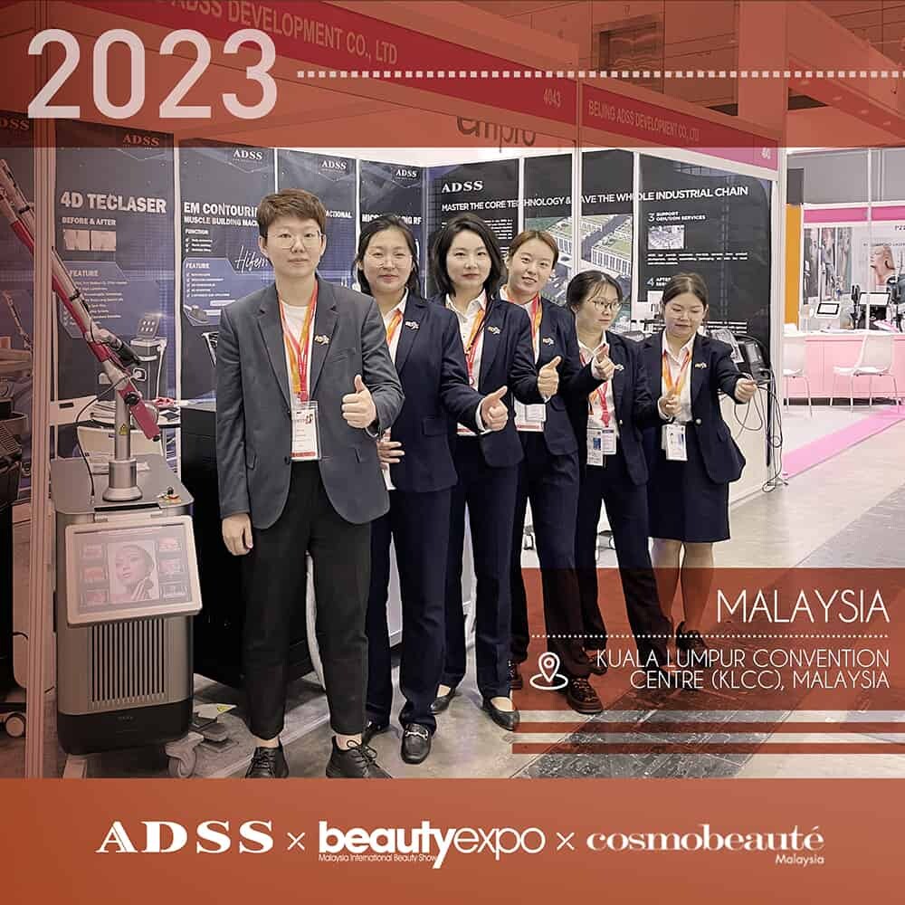 Beautyexpo & Cosmobeauté Malaysia! — See You Next Year! - ADSS Laser