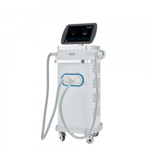 Multi-Function SHR+ND-Yag Tattoo Removal Beauty Machine - ADSS Laser