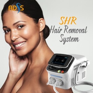 Multi-Function SHR+ND-Yag Tattoo Removal Beauty Machine - ADSS Laser